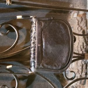 giovanni | Bags | Vintage Giovanni Small Leather Crossbody Made In ...